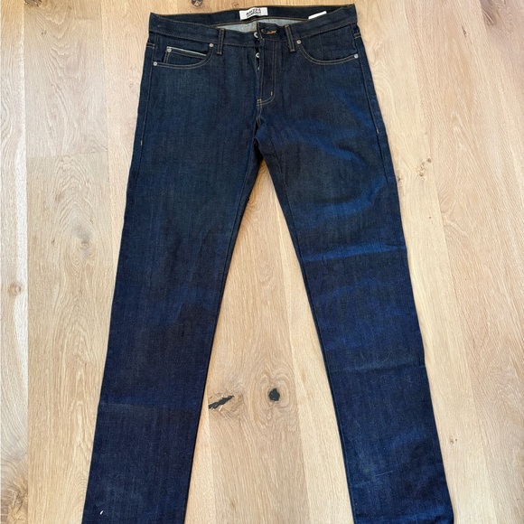 Naked & Famous Denim | Jeans | Naked Famous Denim Dark Blue Skinny ...